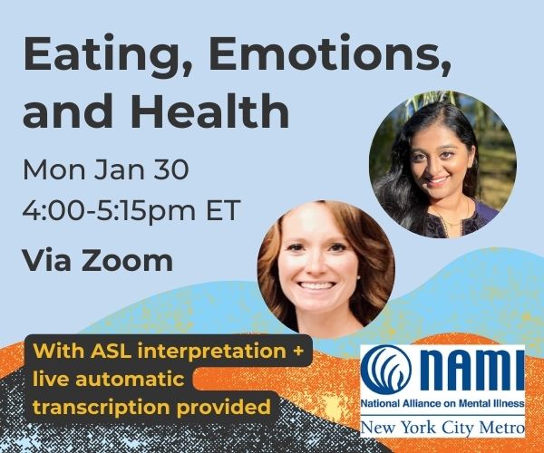 Eating, Emotions, and Health - National Alliance on Mental Illness of ...