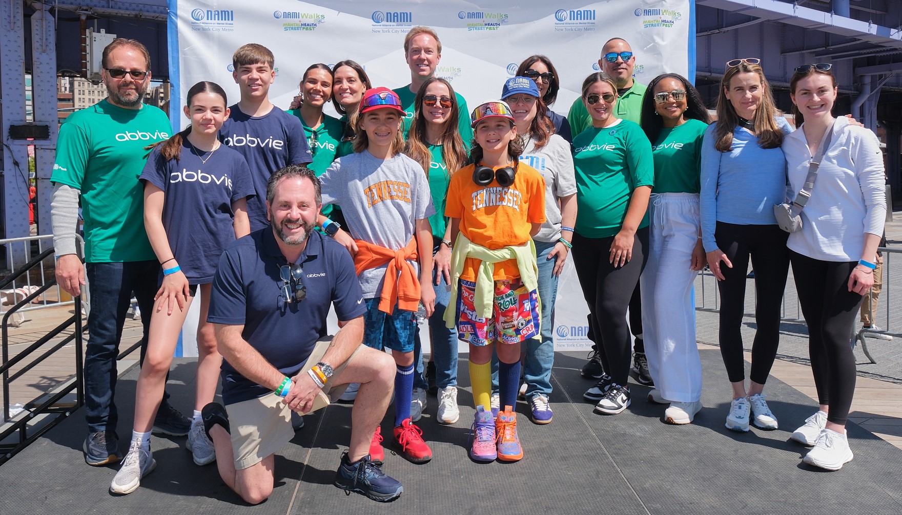 Breaking Mental Health Stigma at NAMIWalks NYC + Mental Health Street Fest - National Alliance ...